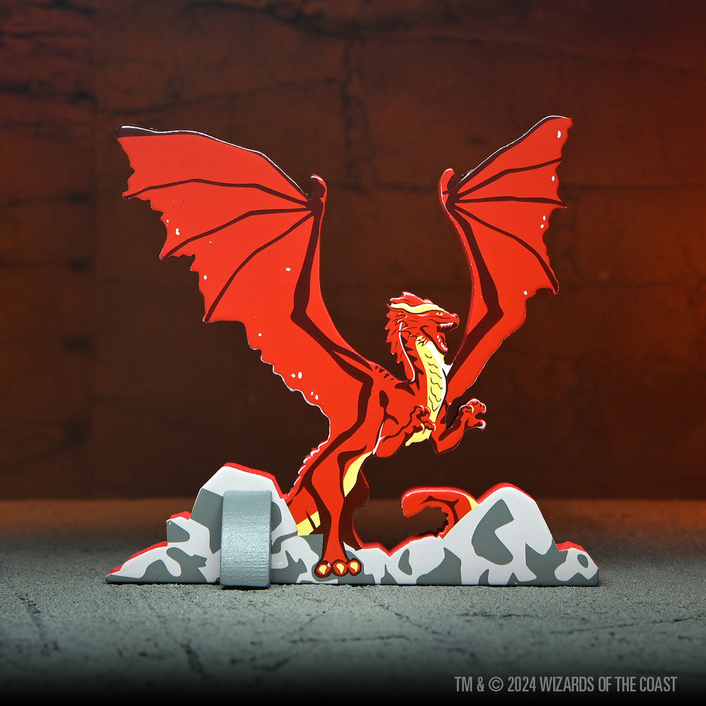 Dungeons & Dragons Gamelings: Red Dragon – WizKids