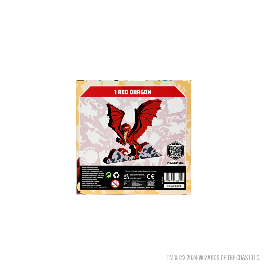 Dungeons & Dragons Gamelings: Red Dragon – WizKids