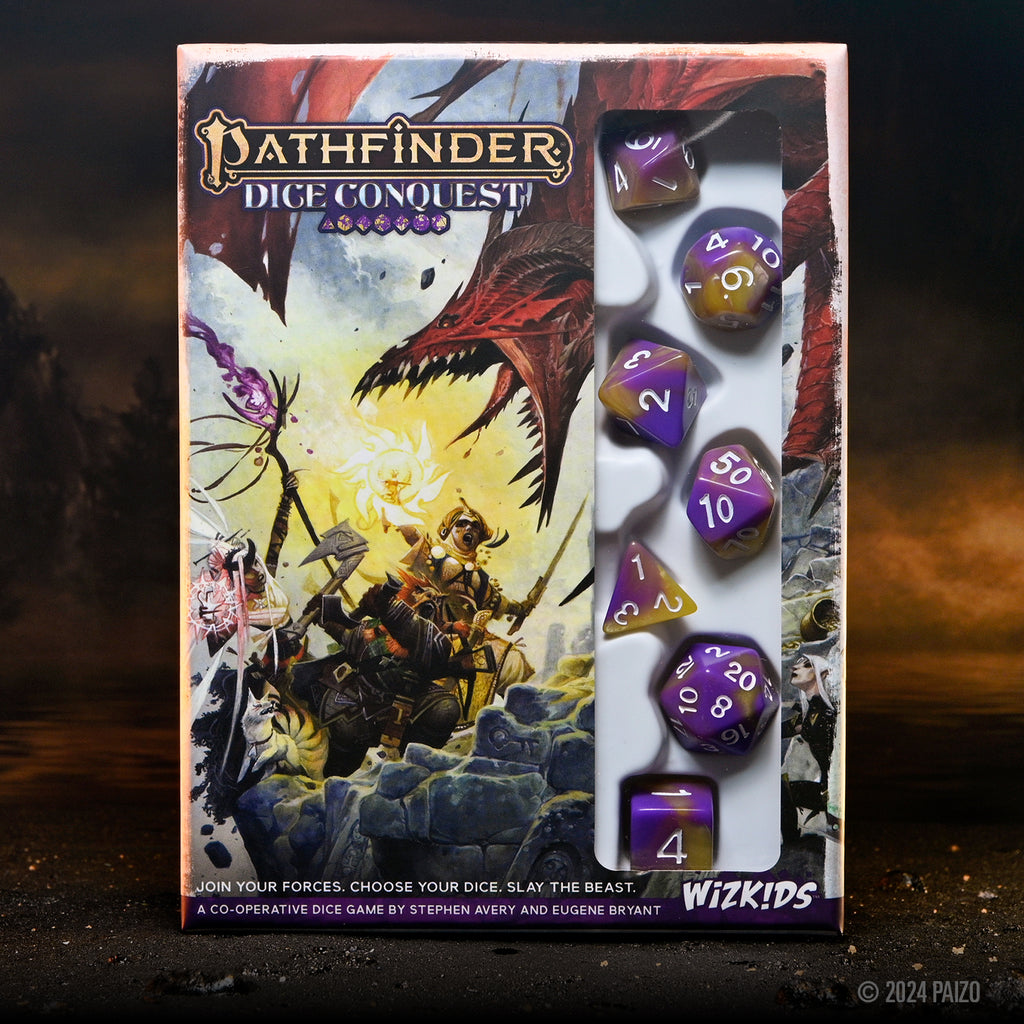 Pathfinder Dice Conquest – WizKids