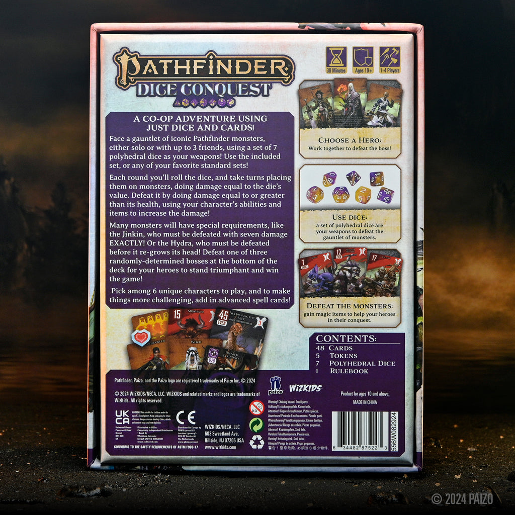 Pathfinder Dice Conquest – WizKids