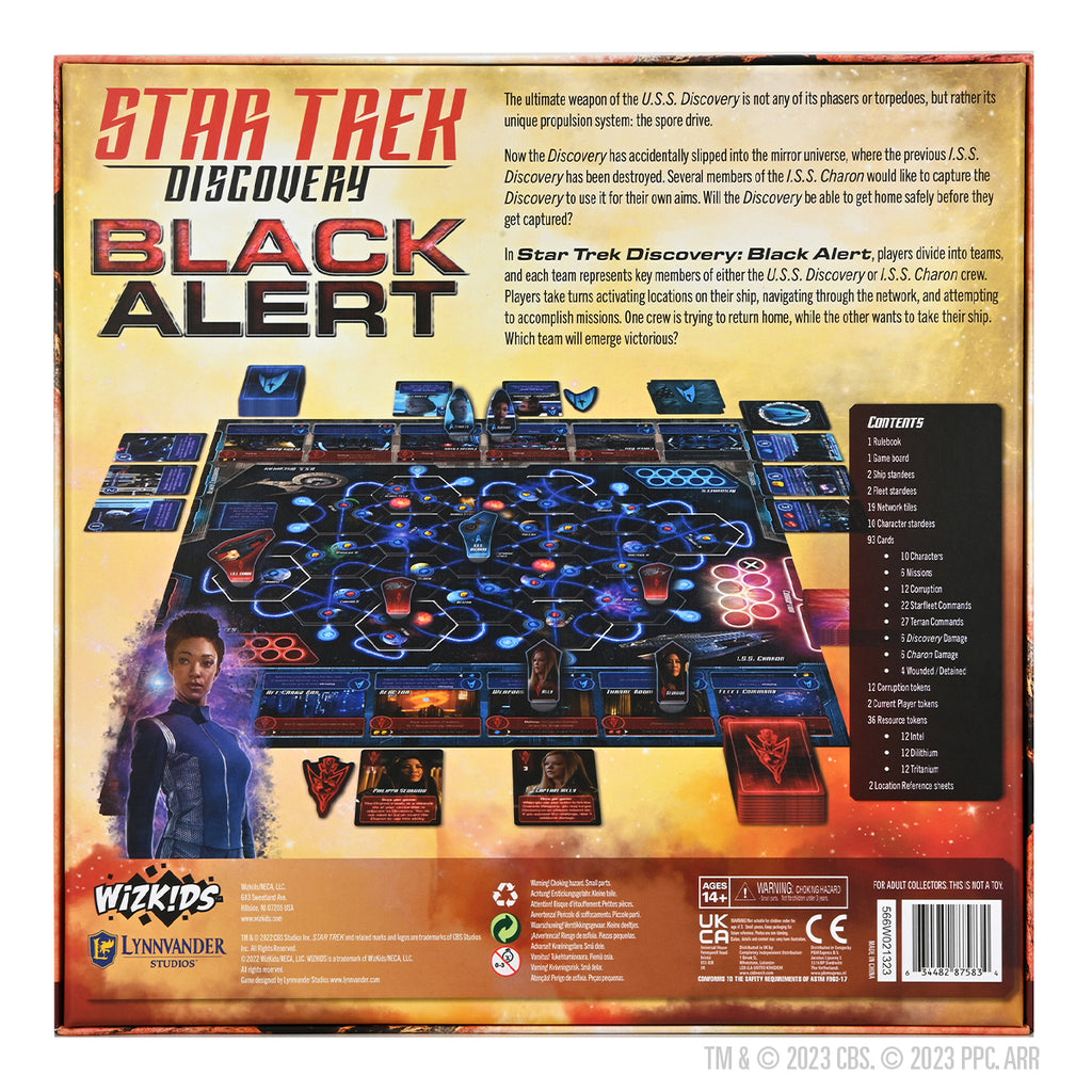 Star Trek Discovery: Black Alert – WizKids
