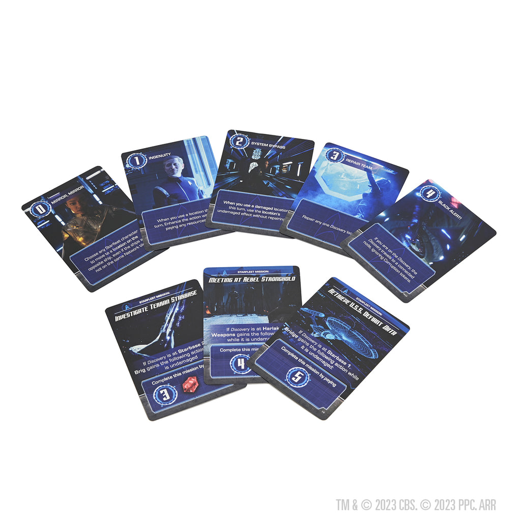 Star Trek Discovery: Black Alert – WizKids
