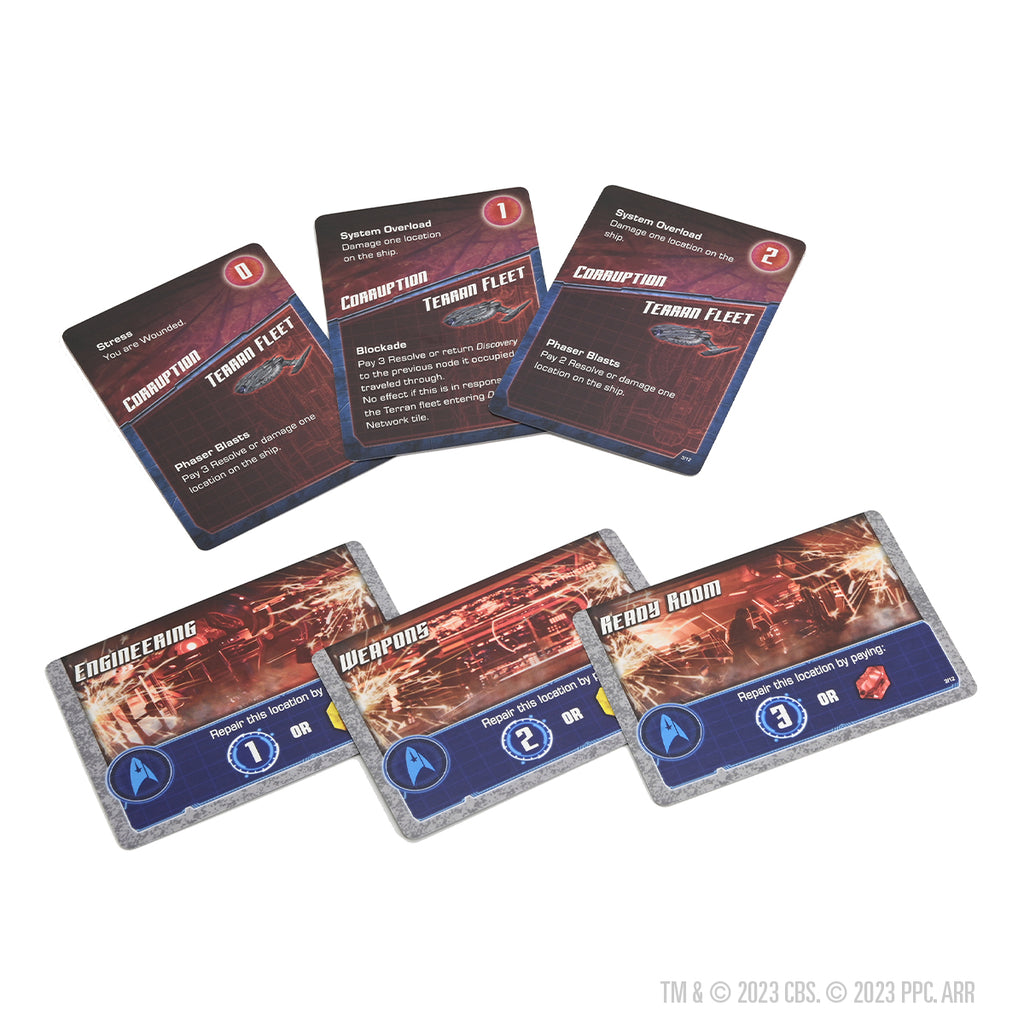 Star Trek Discovery: Black Alert – WizKids