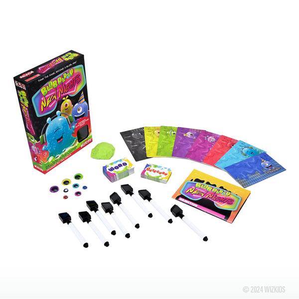 Blob Party: Neon Nights – WizKids