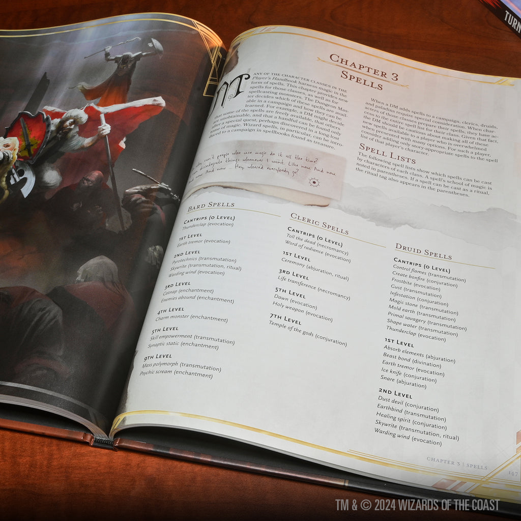 D&D Book Tabs: Xanathar's Guide to Everything – WizKids