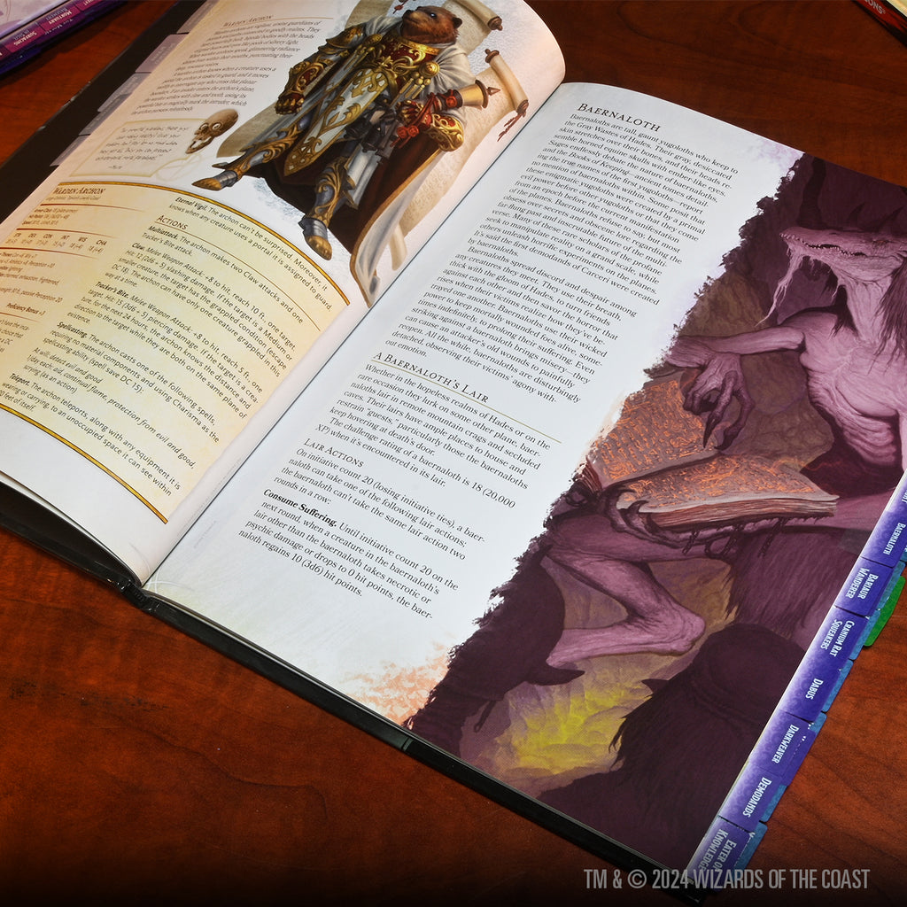 D&D Book Tabs: Planescape: Adventures in the Multiverse – WizKids