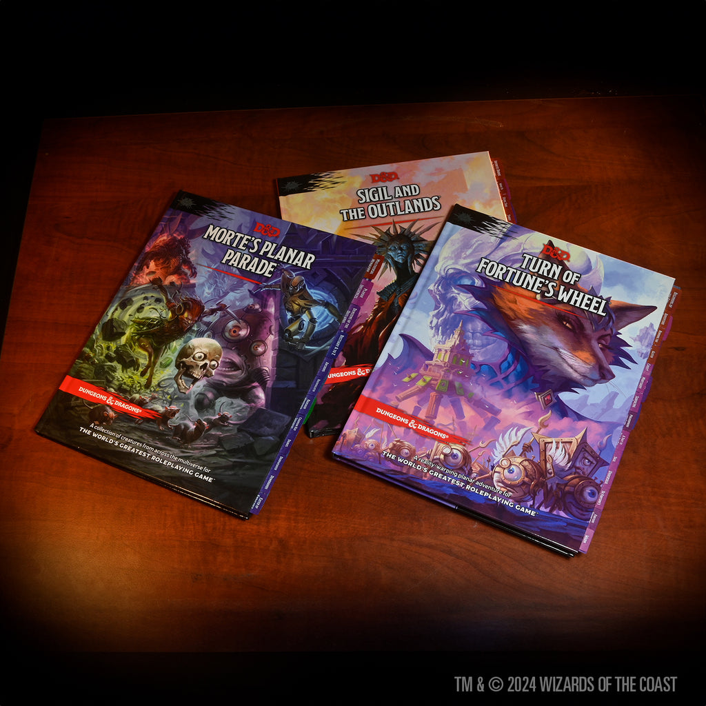 D&D Book Tabs: Planescape: Adventures in the Multiverse – WizKids