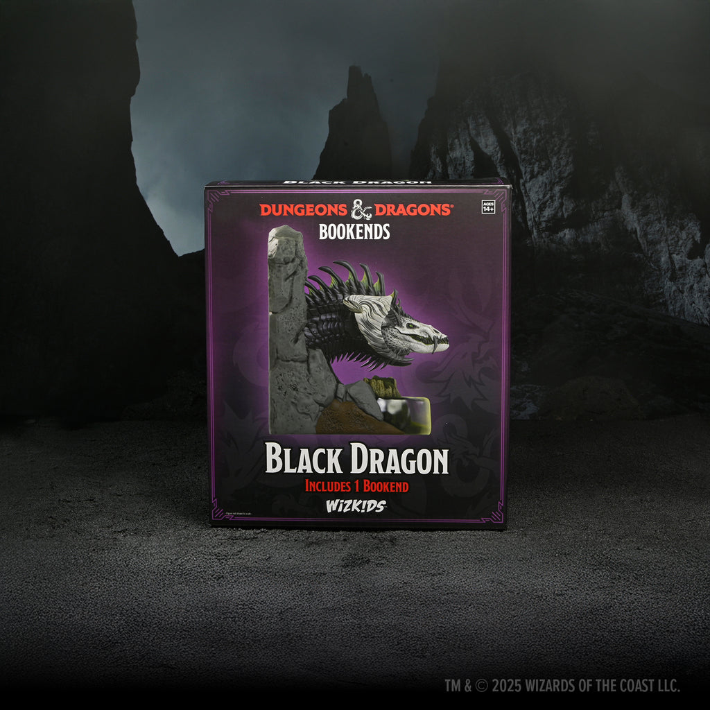 D&D Bookends: Black Dragon – WizKids