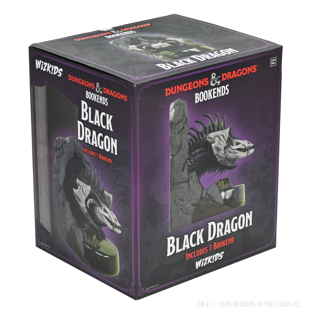 D&D Bookends: Black Dragon – WizKids
