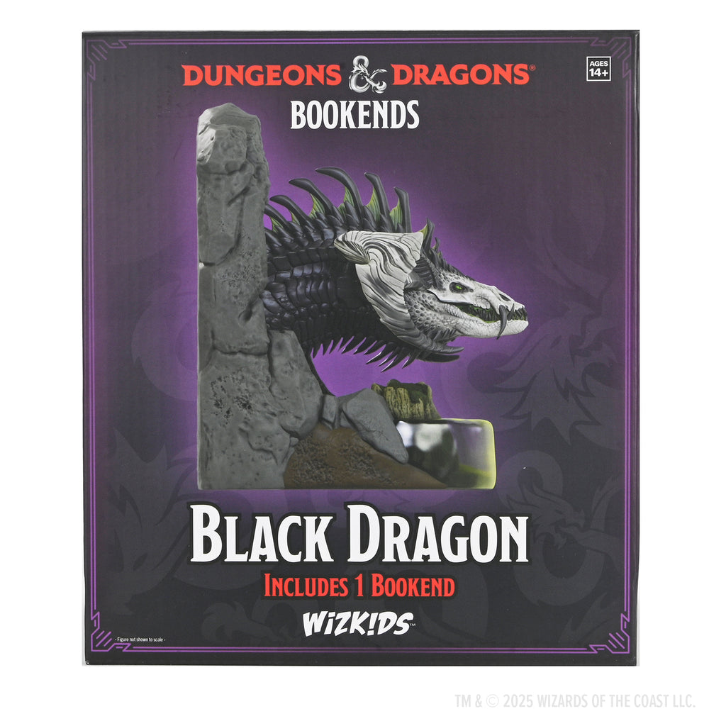 D&D Bookends: Black Dragon – WizKids