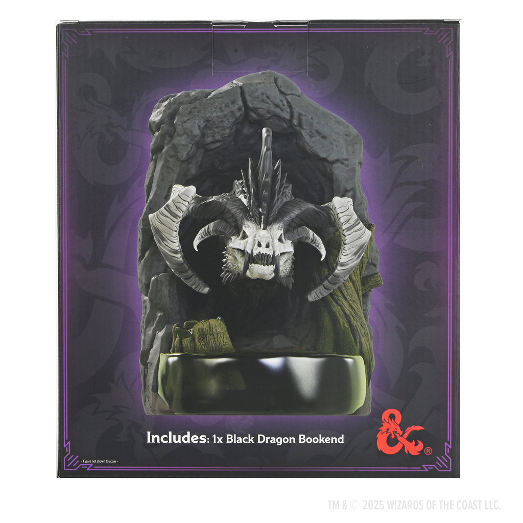 D&D Bookends: Black Dragon – WizKids