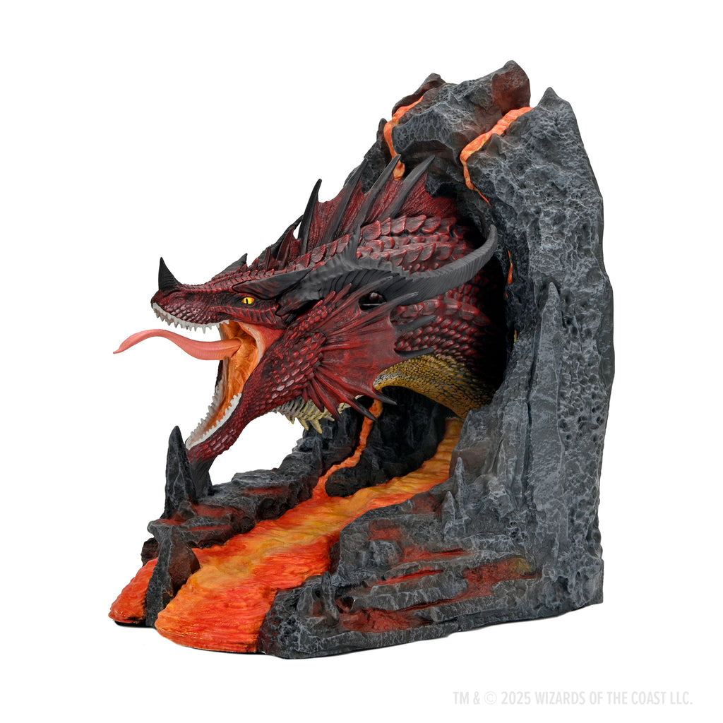 PRE-ORDER - D&D Bookends: Red Dragon – WizKids
