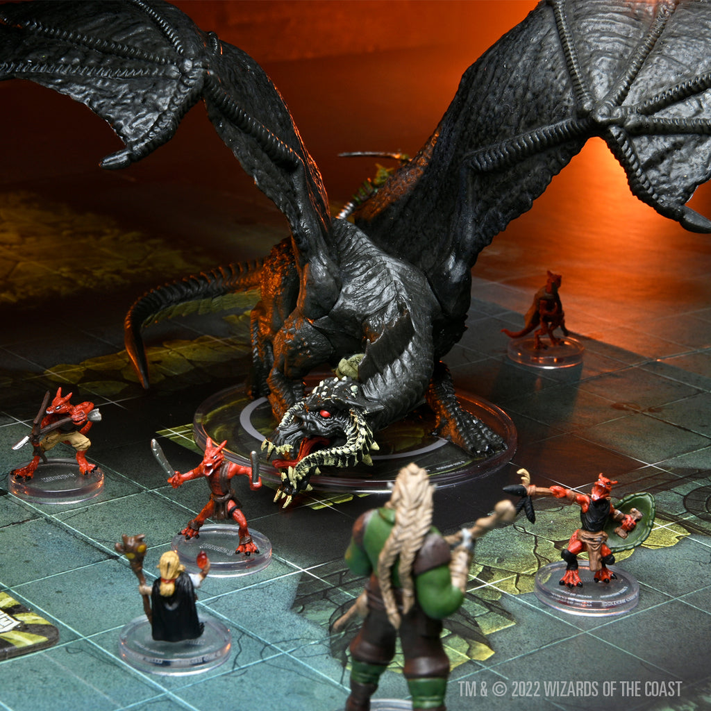 Dungeons & Dragons: Onslaught - Core Set – WizKids