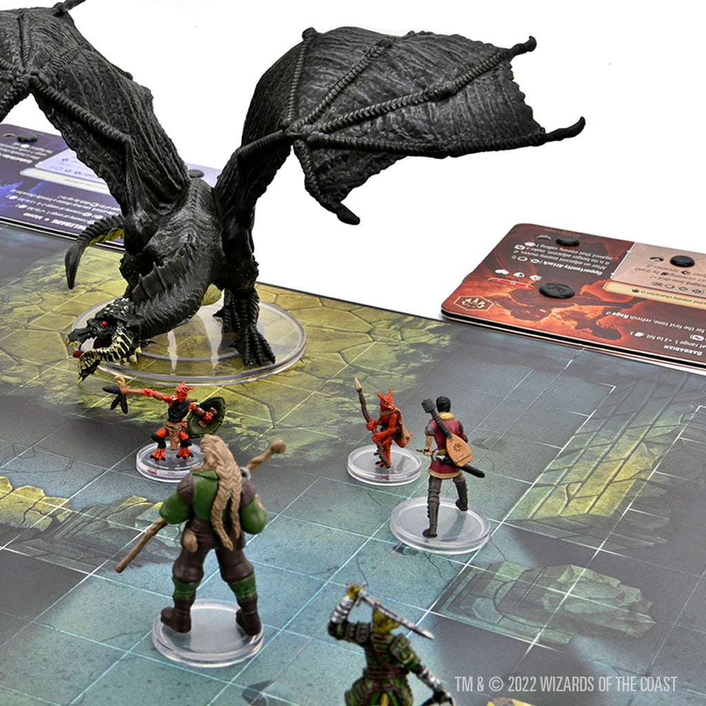 Dungeons & Dragons: Onslaught - Core Set – WizKids