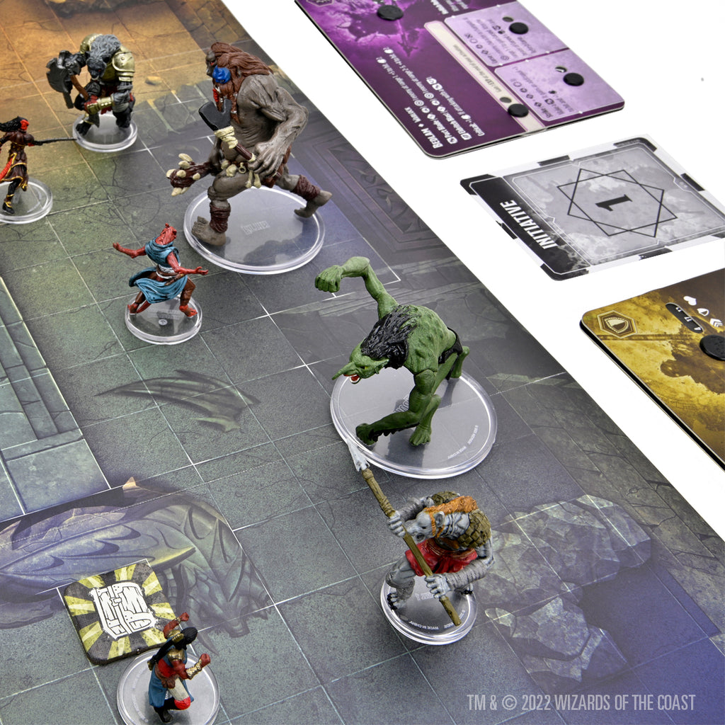 Dungeons & Dragons: Onslaught - Core Set – WizKids