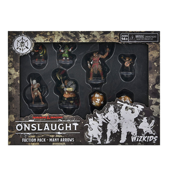 Dungeons & Dragons Onslaught: Many-Arrows Faction Pack – WizKids