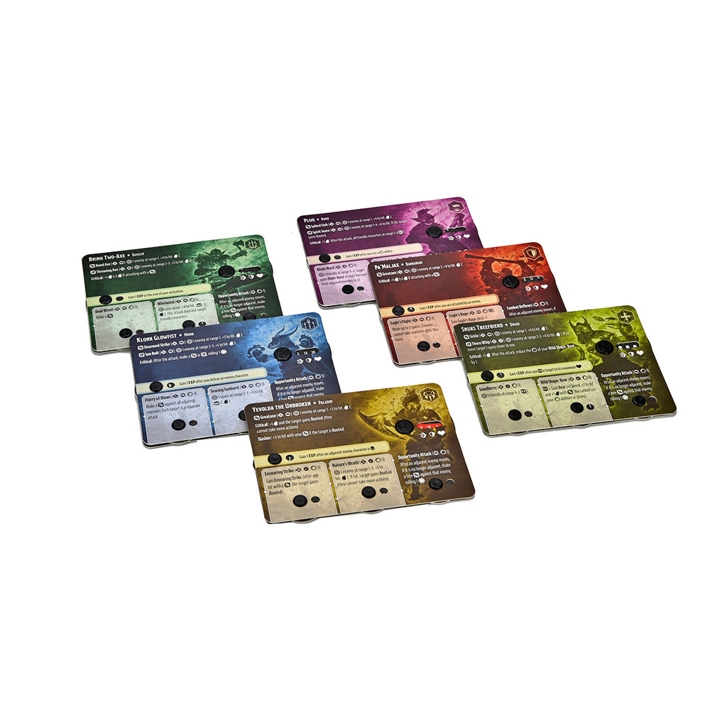 Dungeons & Dragons Onslaught: Many-Arrows Faction Pack – WizKids