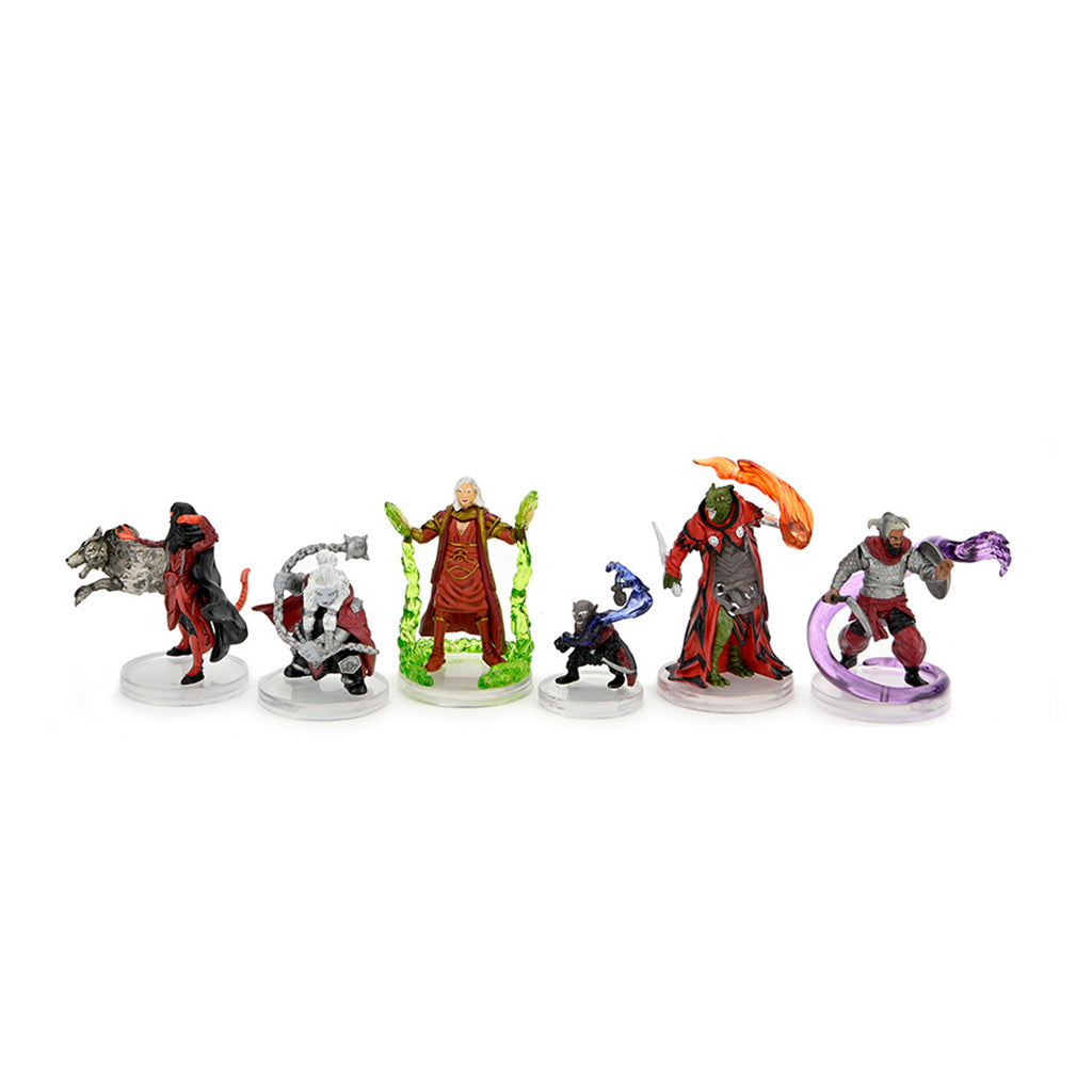 Dungeons & Dragons Onslaught: Red Wizards Faction Pack – WizKids