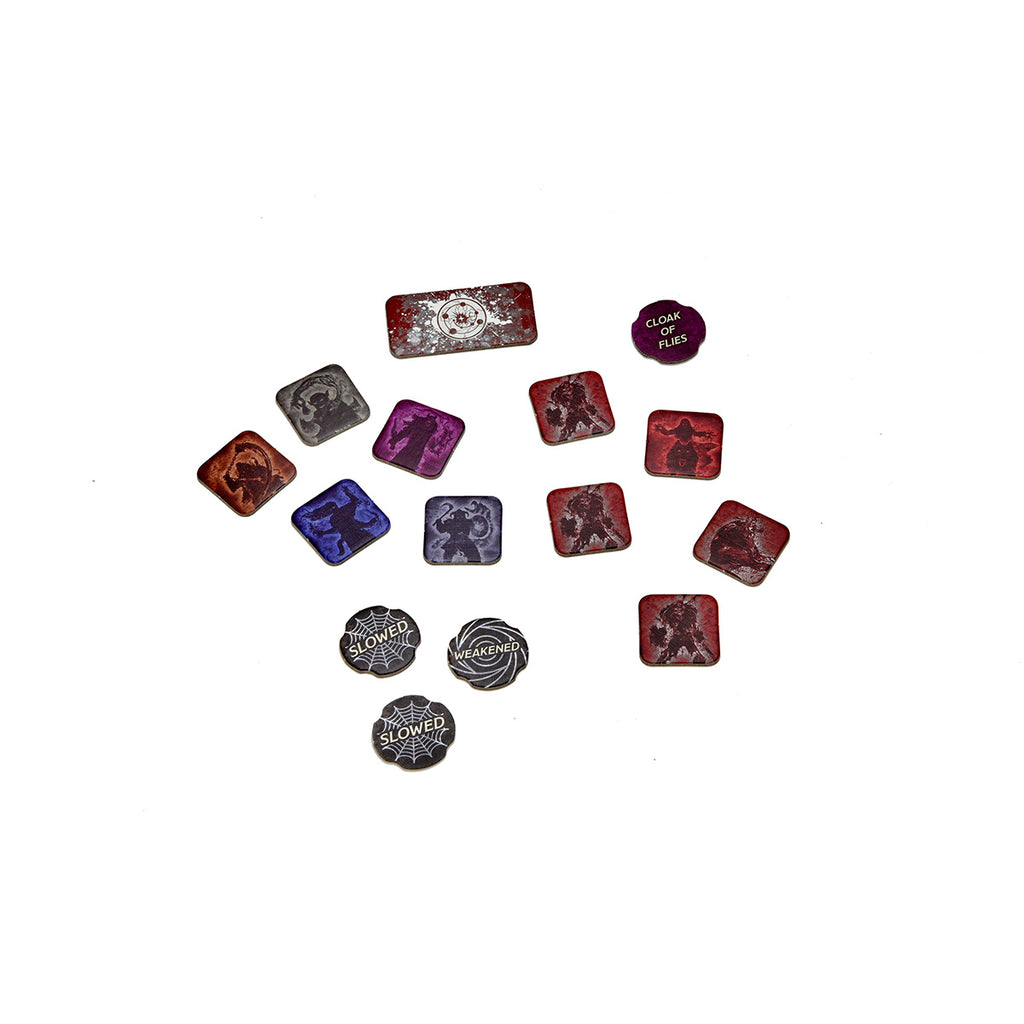 Dungeons & Dragons Onslaught: Red Wizards Faction Pack – WizKids