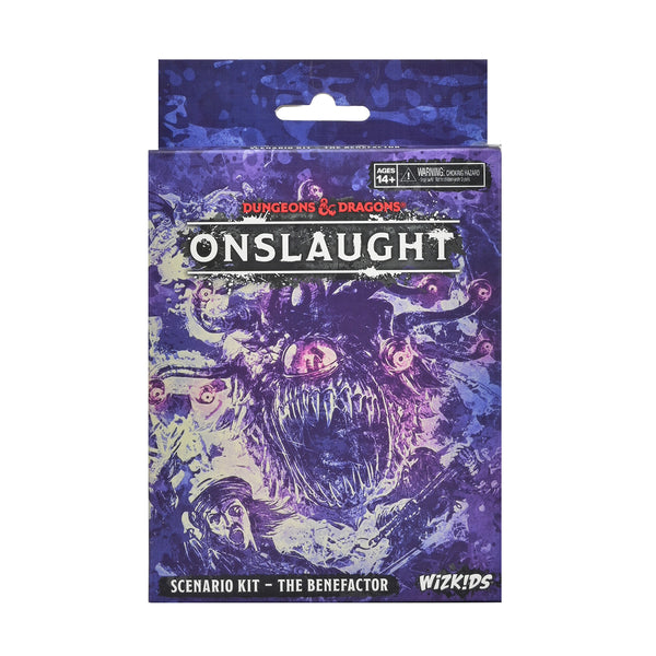Dungeons & Dragons Onslaught: Scenario Kit - The Benefactor – WizKids