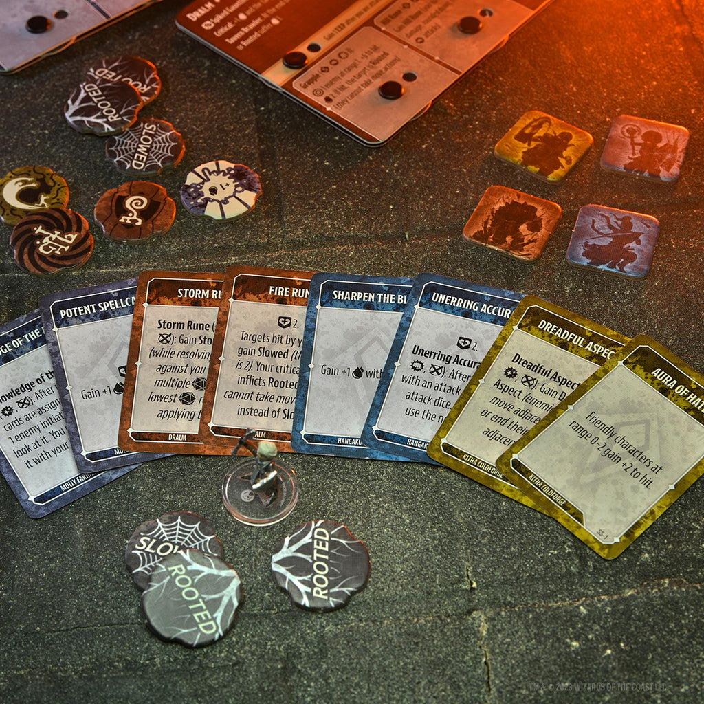 Dungeons & Dragons Onslaught: Expansion - Sellswords 1 – WizKids