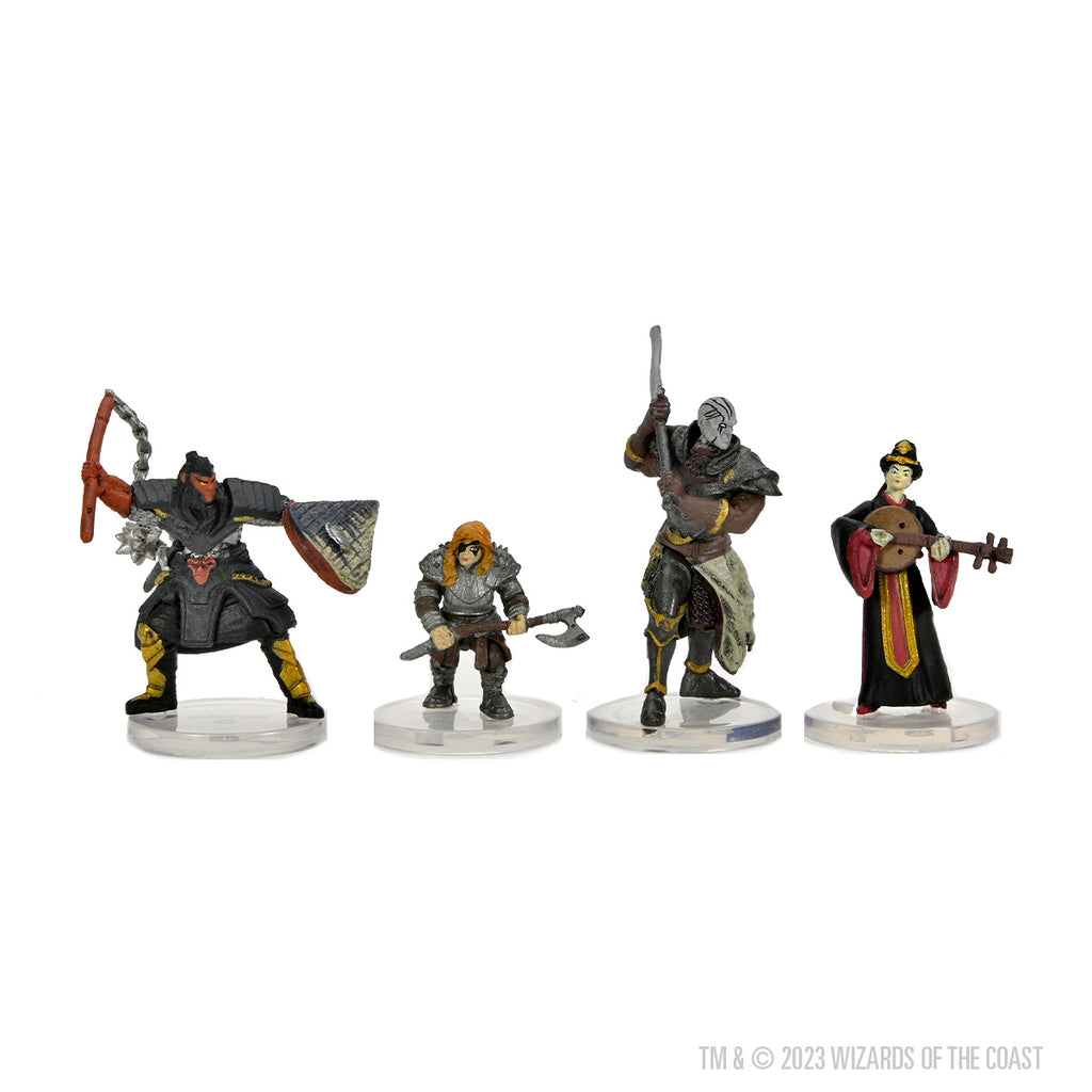 Dungeons & Dragons Onslaught: Expansion - Zhentarim 1 – WizKids