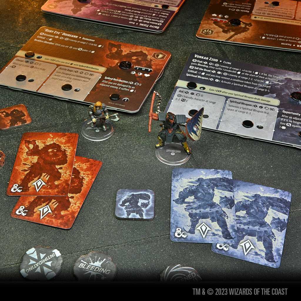 Dungeons & Dragons Onslaught: Expansion - Zhentarim 1 – WizKids