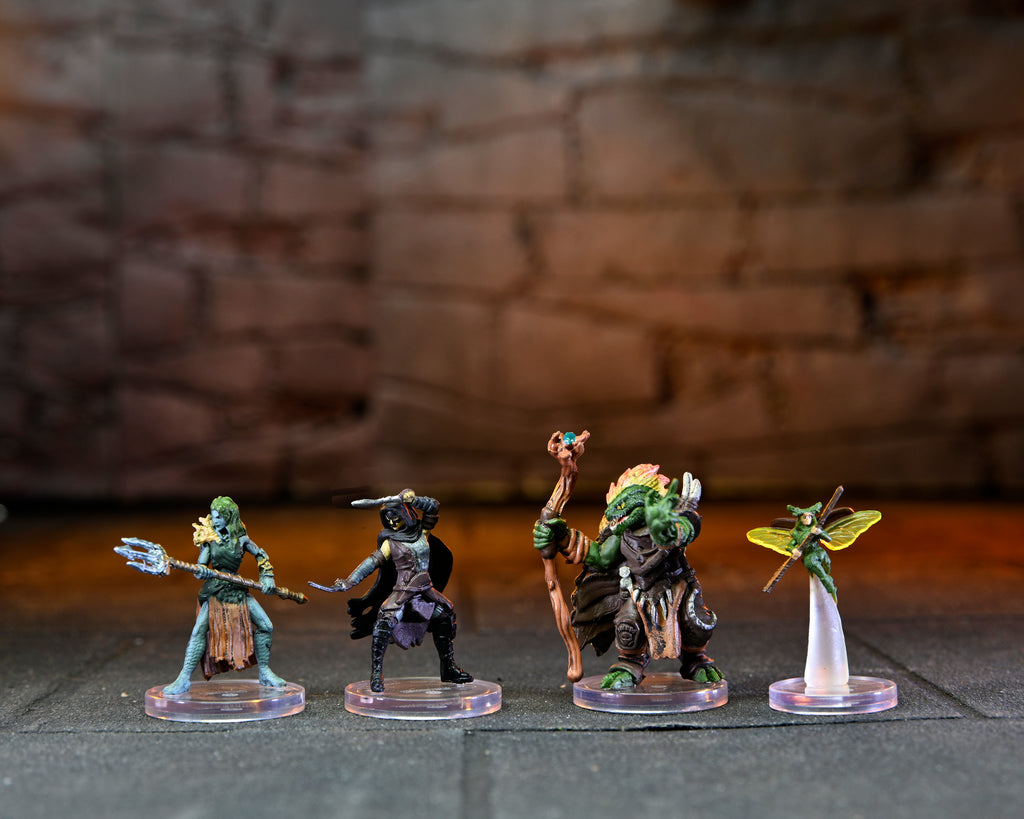 Dungeons & Dragons Onslaught: Expansion - Many-Arrows 1 – WizKids