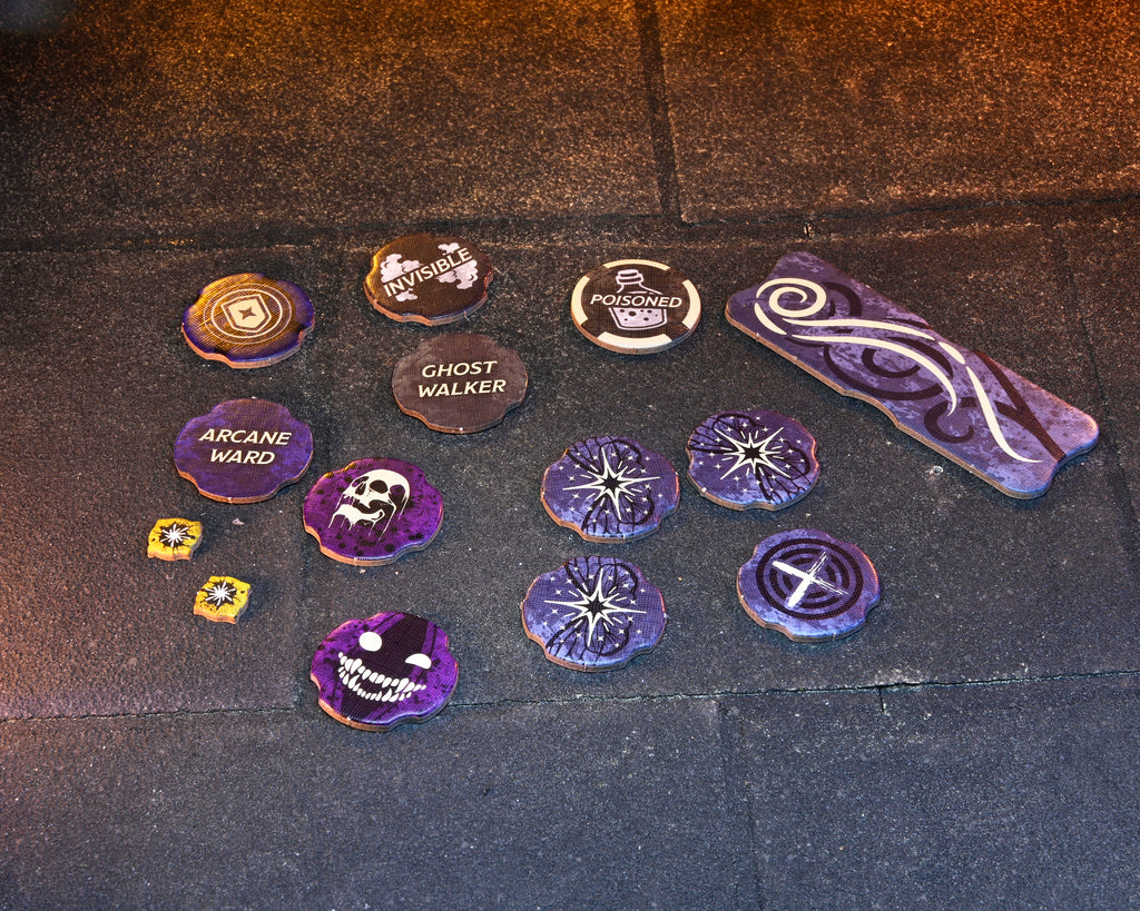 Dungeons & Dragons Onslaught: Expansion - Many-Arrows 1 – WizKids