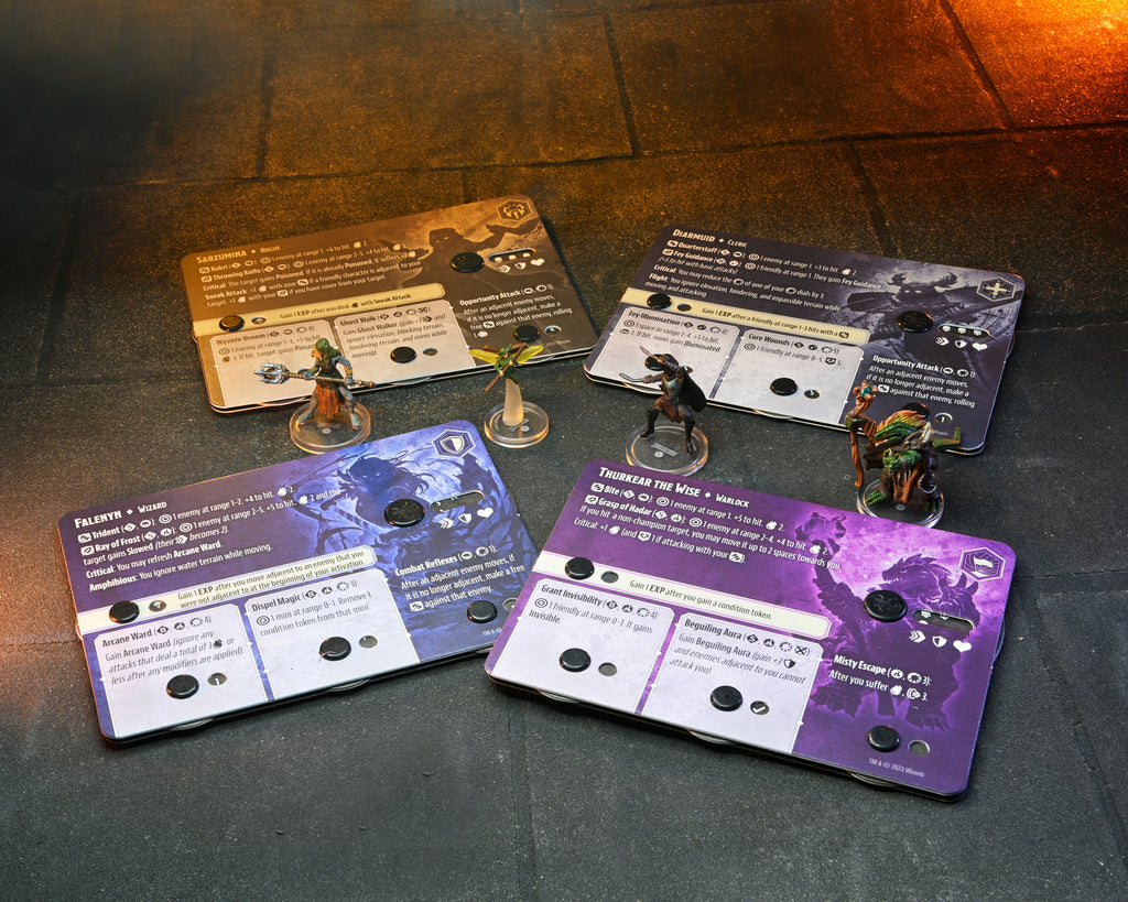 Dungeons & Dragons Onslaught: Expansion - Many-Arrows 1 – WizKids