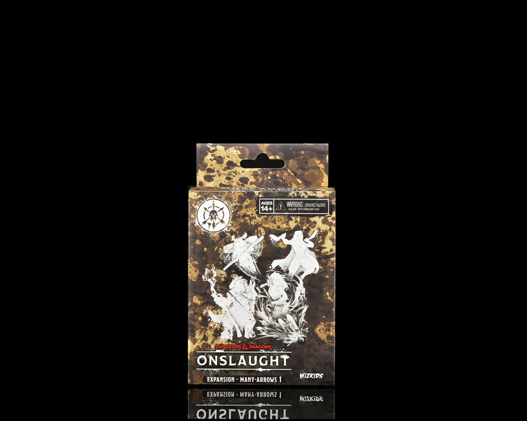 Dungeons & Dragons Onslaught: Expansion - Many-Arrows 1 – WizKids