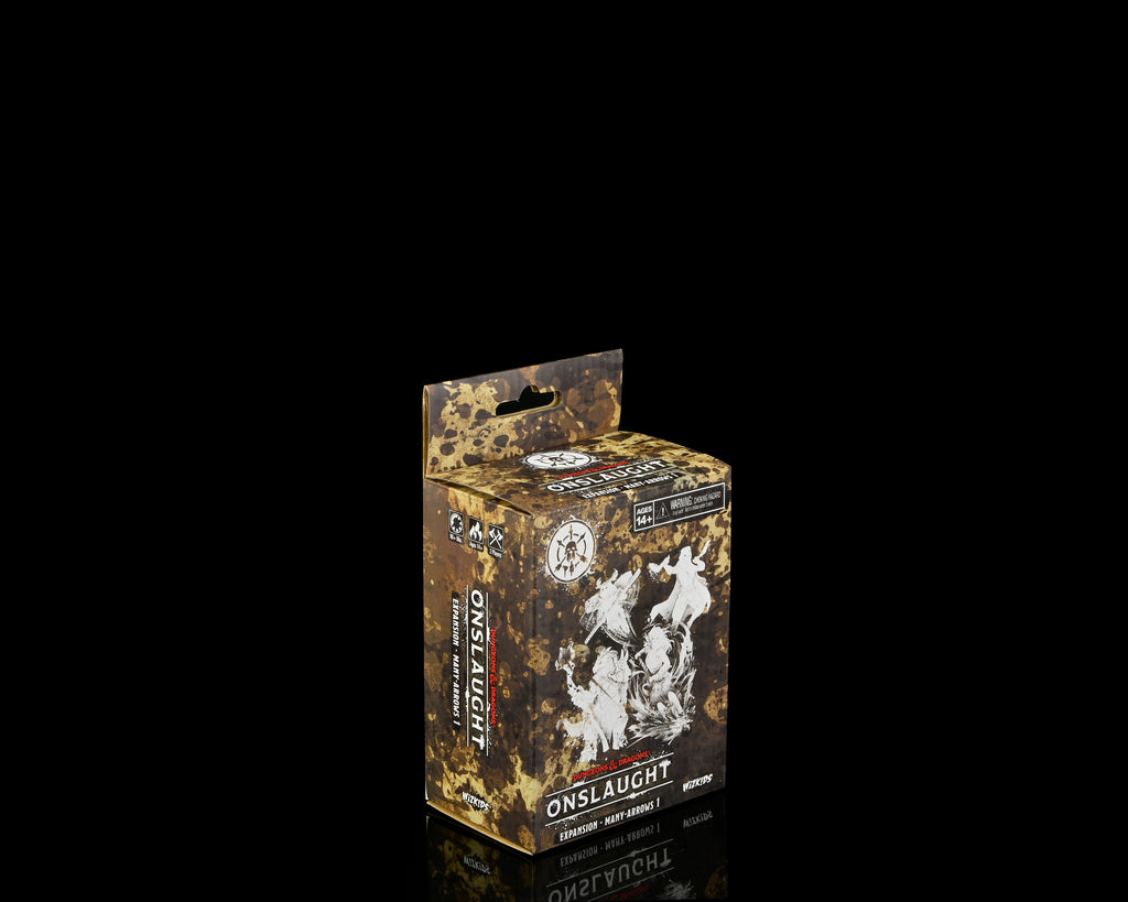 Dungeons & Dragons Onslaught: Expansion - Many-Arrows 1 – WizKids