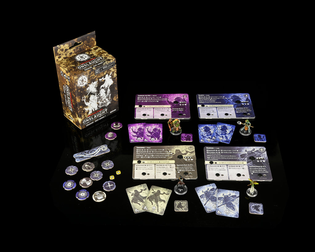 Dungeons & Dragons Onslaught: Expansion - Many-Arrows 1 – WizKids