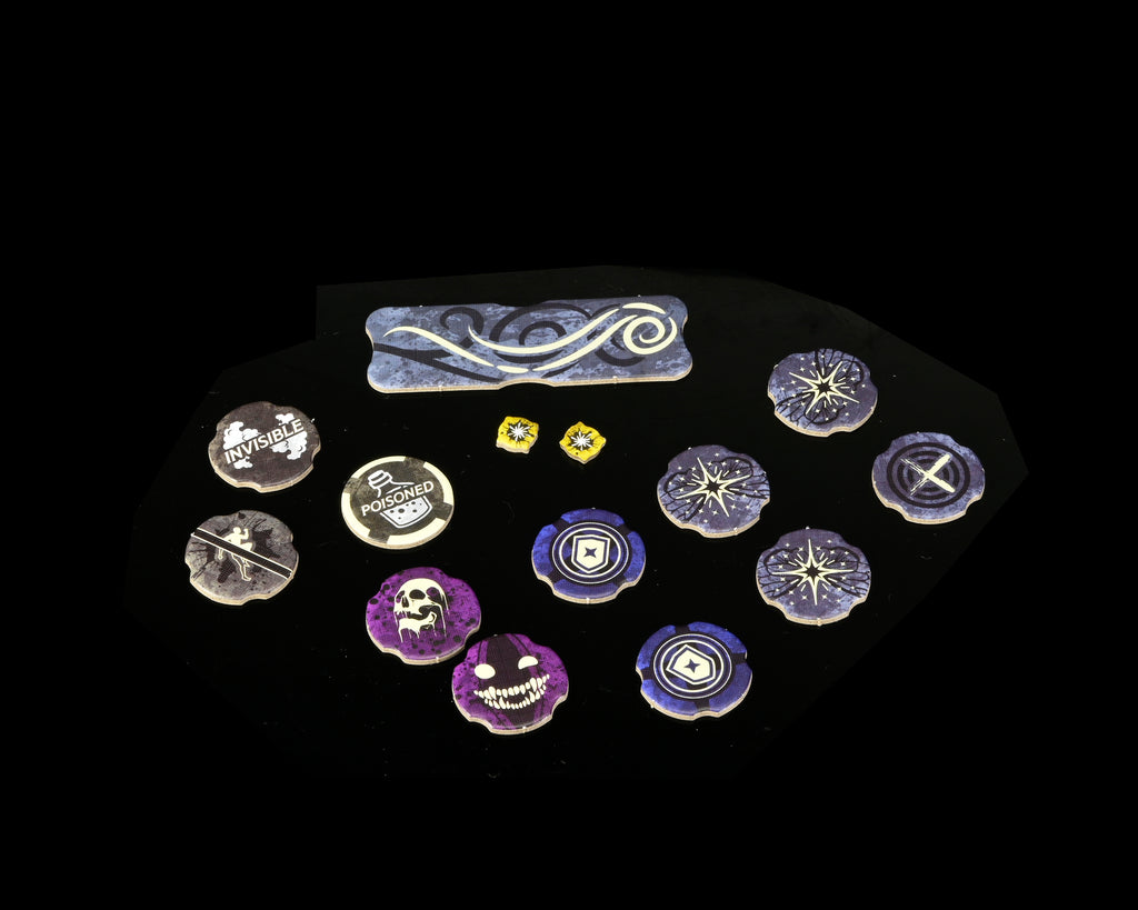 Dungeons & Dragons Onslaught: Expansion - Many-Arrows 1 – WizKids