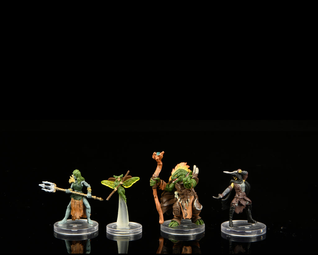 Dungeons & Dragons Onslaught: Expansion - Many-Arrows 1 – WizKids