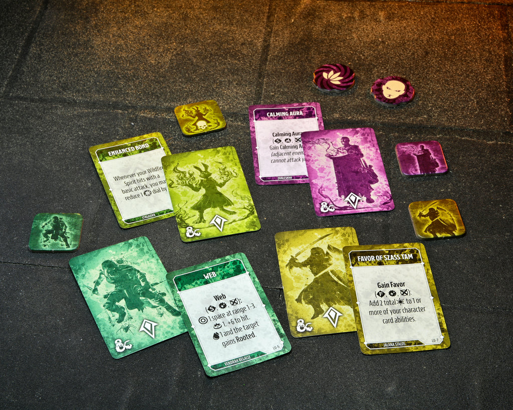 Dungeons & Dragons Onslaught: Expansion - Red Wizards 1 – WizKids