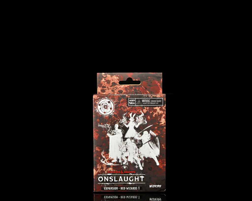 Dungeons & Dragons Onslaught: Expansion - Red Wizards 1 – WizKids