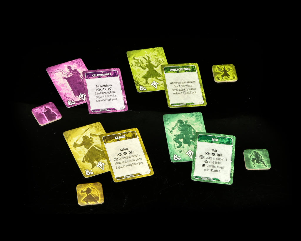 Dungeons & Dragons Onslaught: Expansion - Red Wizards 1 – WizKids