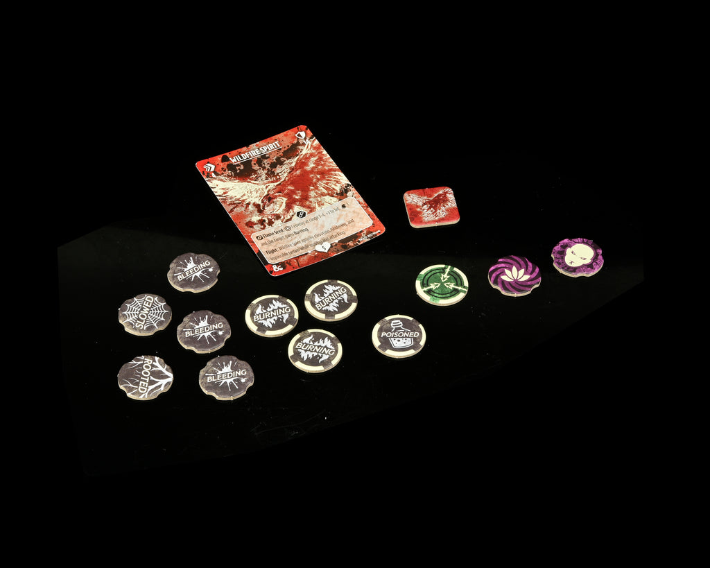 Dungeons & Dragons Onslaught: Expansion - Red Wizards 1 – WizKids