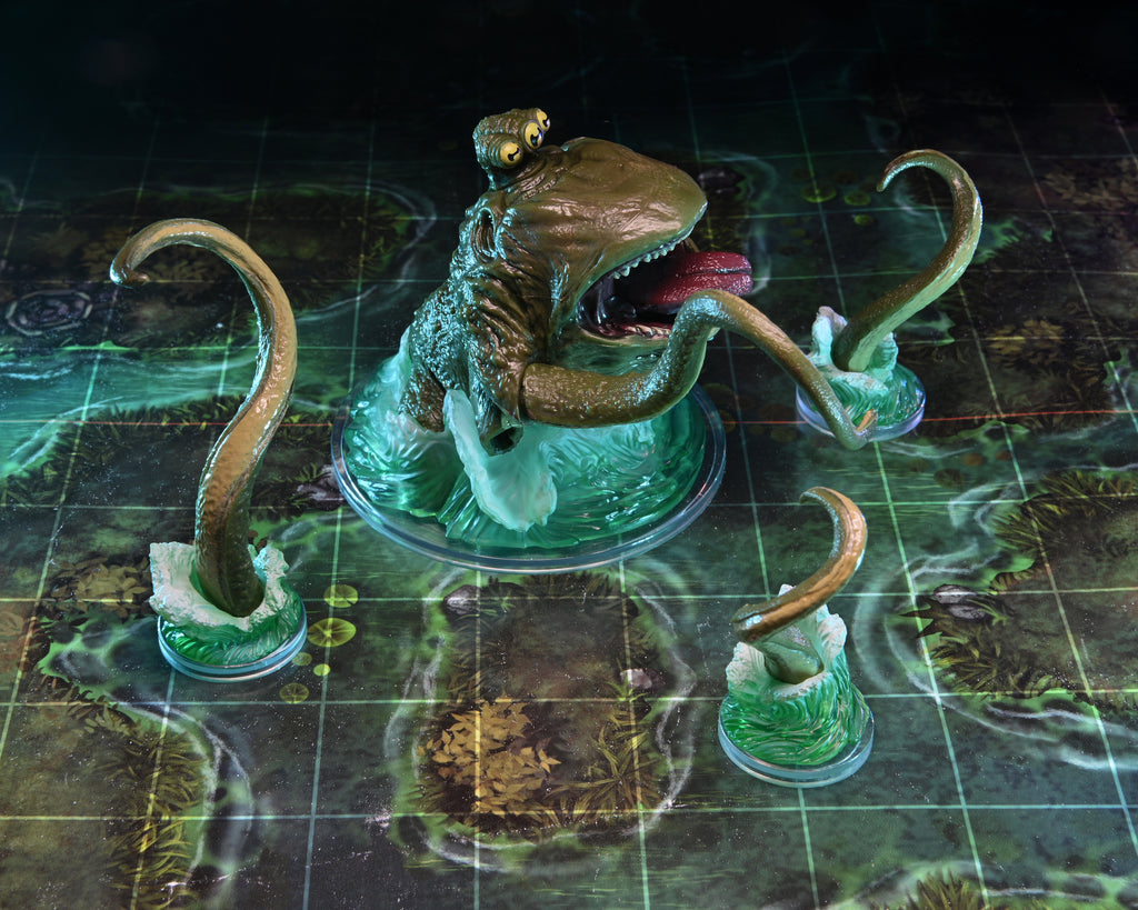 Dungeons & Dragons Onslaught: Nightmare of the Frogmire Coven - Maps ...