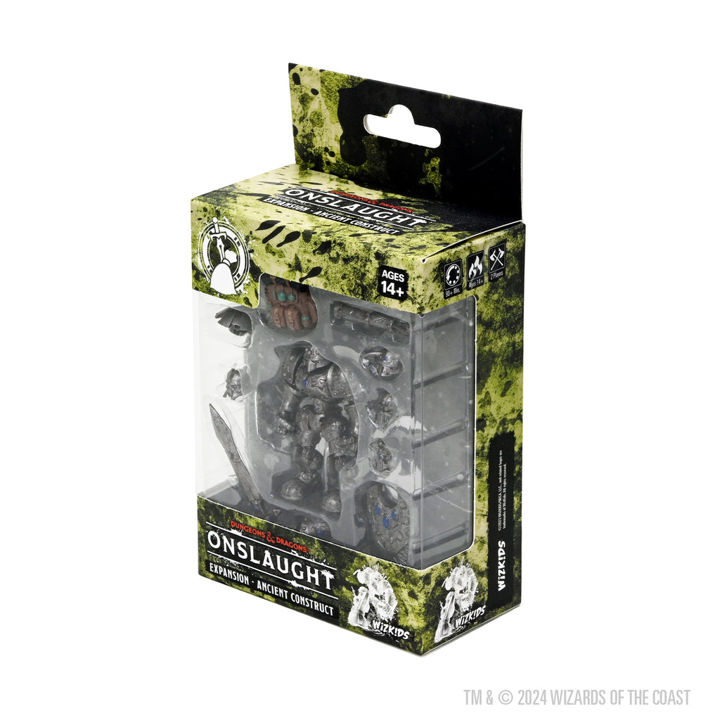 Dungeons & Dragons Onslaught: Expansion - Ancient Construct – WizKids