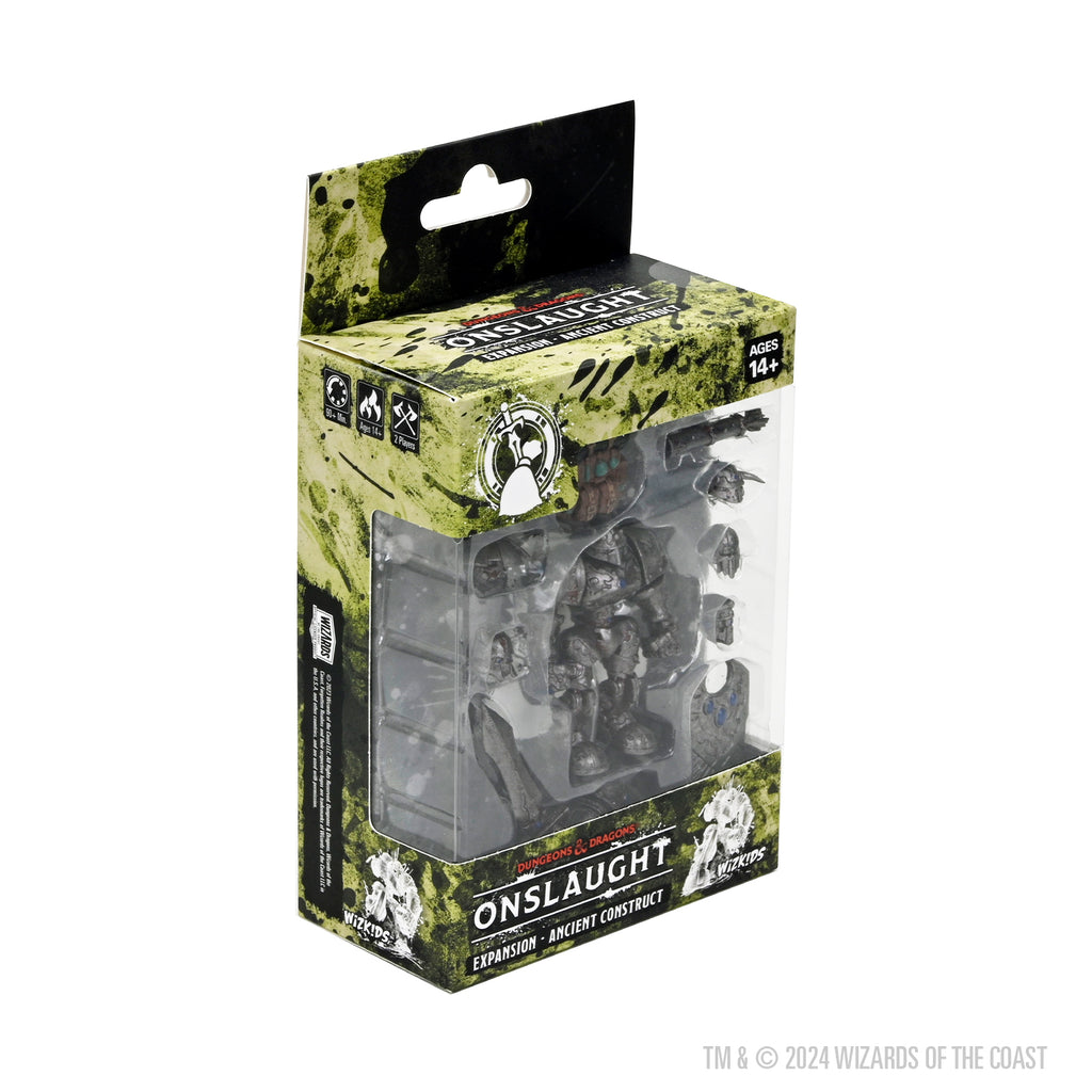 Dungeons & Dragons Onslaught: Expansion - Ancient Construct – WizKids