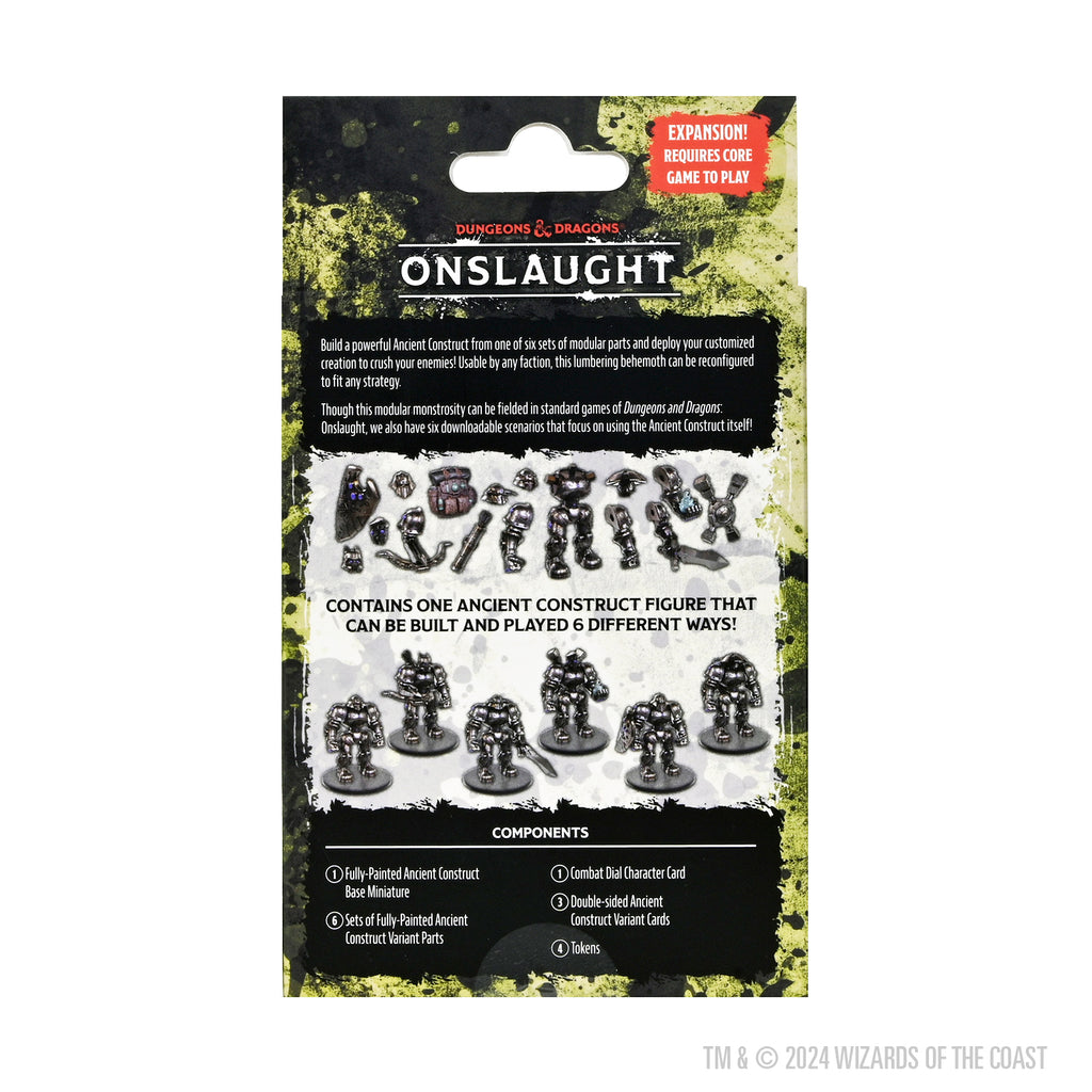 Dungeons & Dragons Onslaught: Expansion - Ancient Construct – WizKids