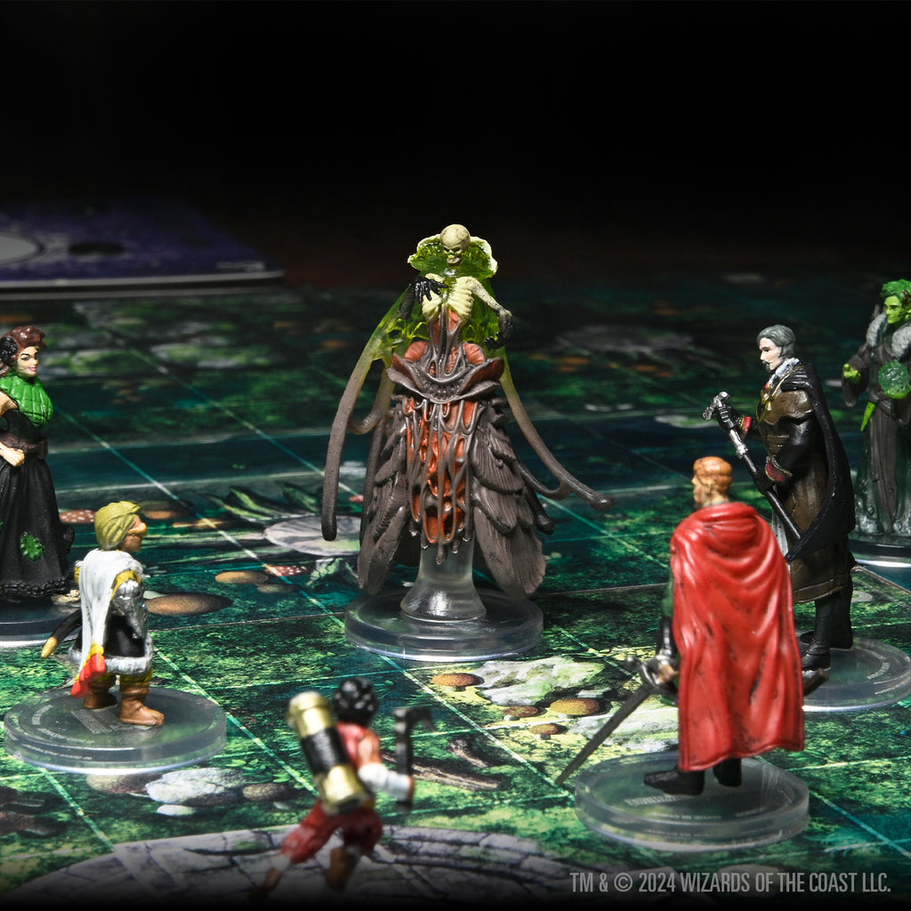 Dungeons & Dragons Onslaught: Tendrils of the Lichen Lich Starter Set ...