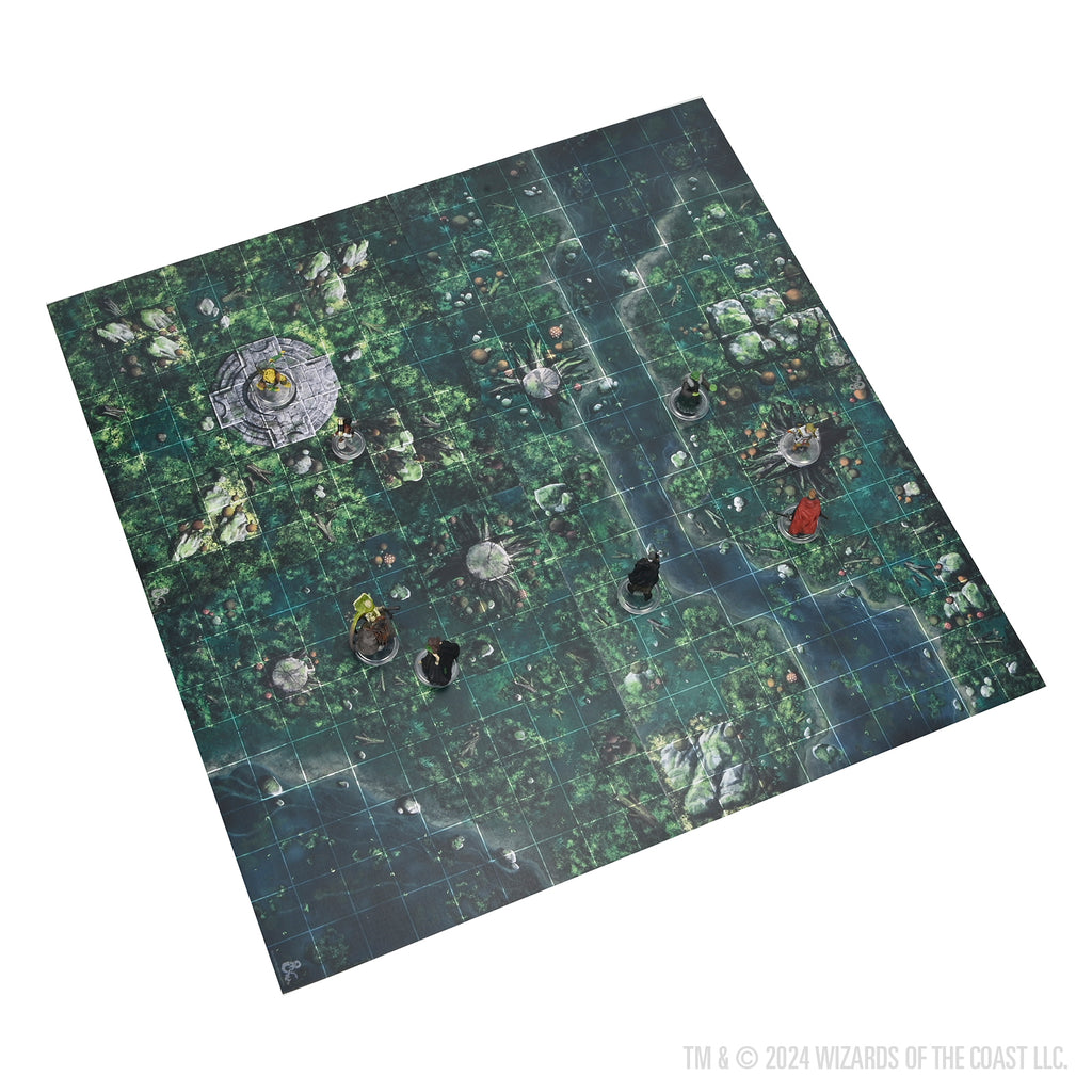 Dungeons & Dragons Onslaught: Tendrils of the Lichen Lich Starter Set ...