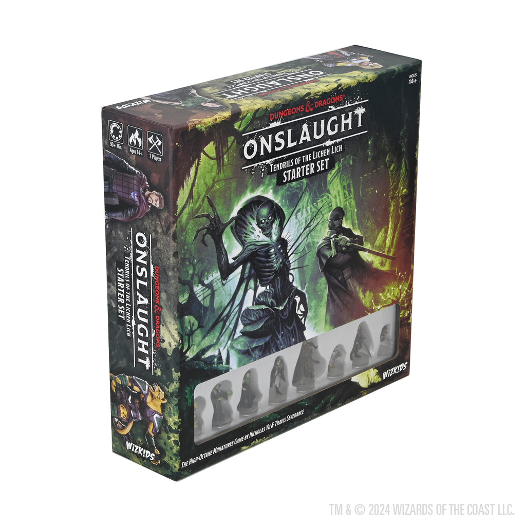 Dungeons & Dragons Onslaught: Tendrils of the Lichen Lich Starter Set ...