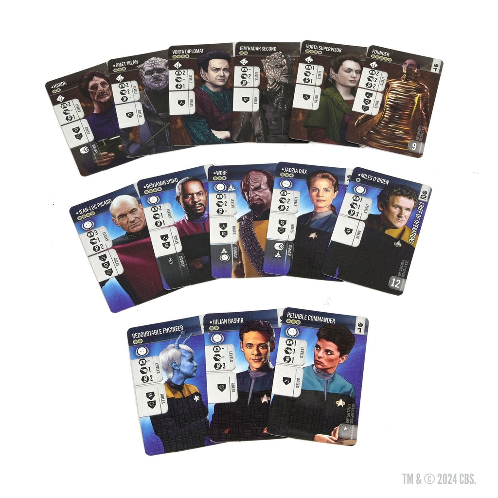 Star Trek: Into the Unknown - Federation vs. Dominion Core Set – WizKids