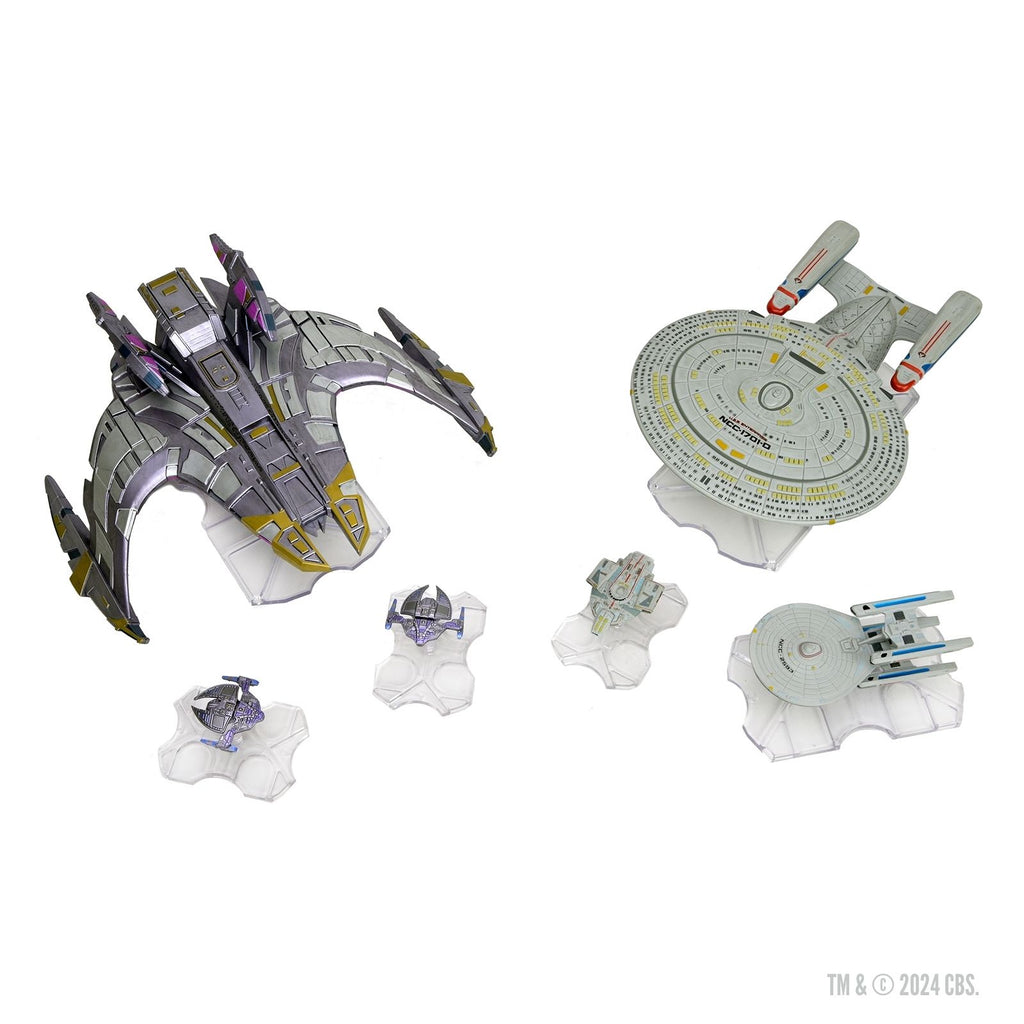 Star Trek: Into the Unknown - Federation vs. Dominion Core Set – WizKids
