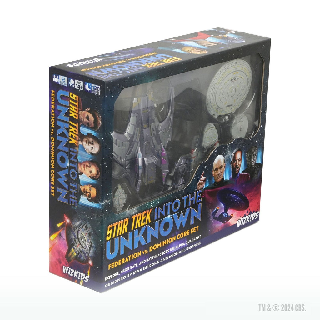 Star Trek: Into the Unknown - Federation vs. Dominion Core Set – WizKids