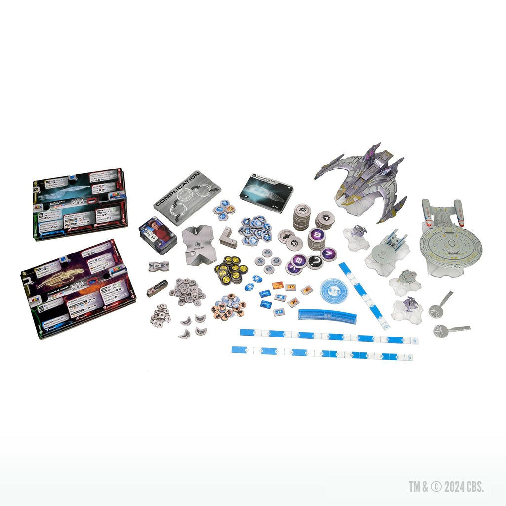 Star Trek: Into the Unknown - Federation vs. Dominion Core Set – WizKids